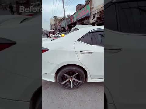 Modifications Start||Modified cars of pakistan