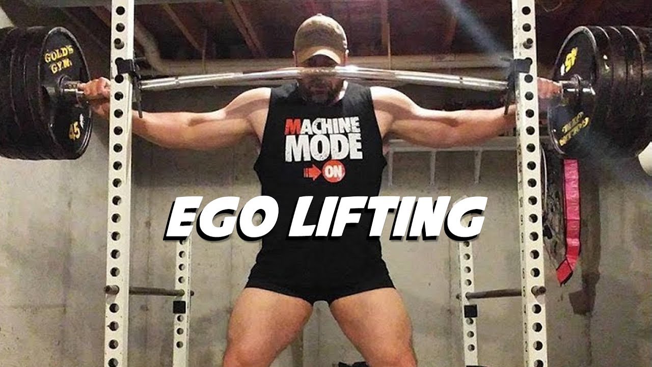 Are Your PR Attempts Actually EGO Lifting? - YouTube
