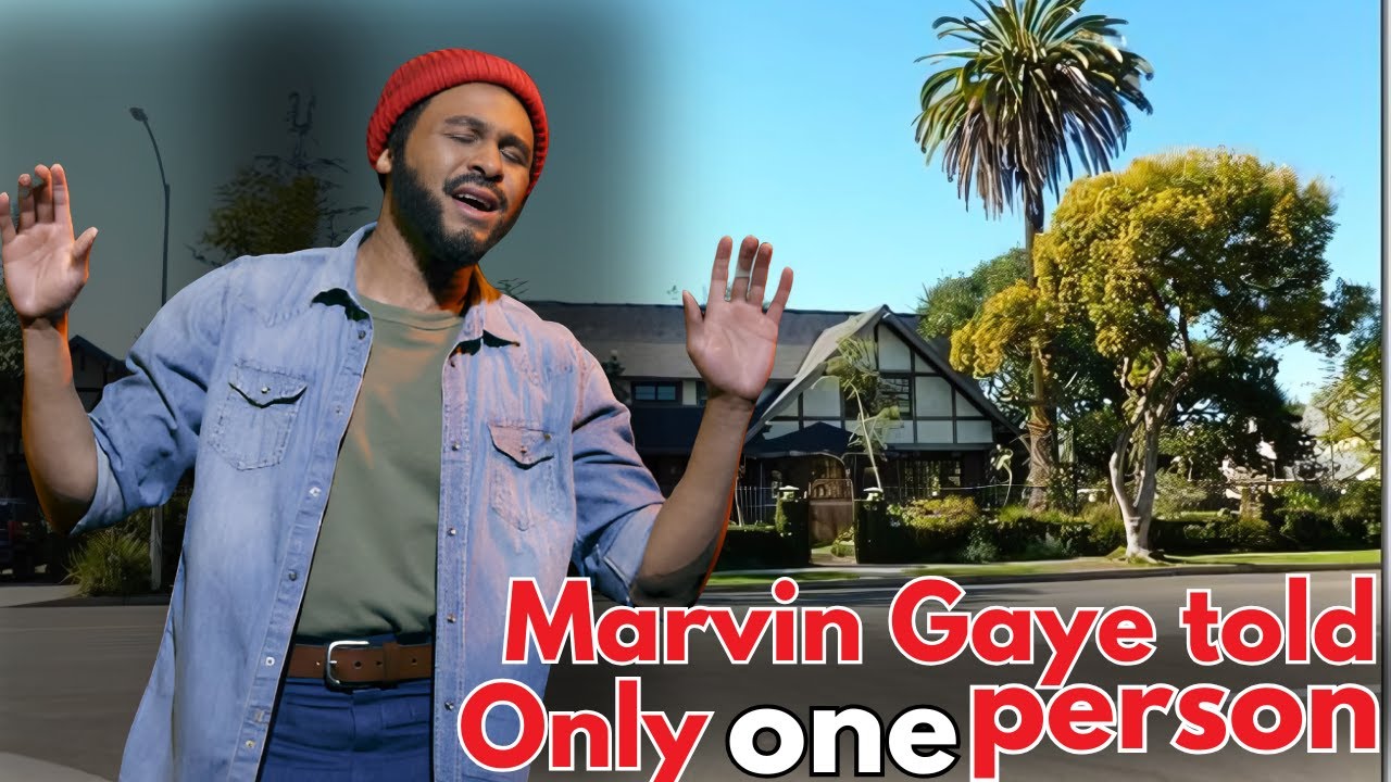 He walked right into his own death - Marvin Gaye story - YouTube