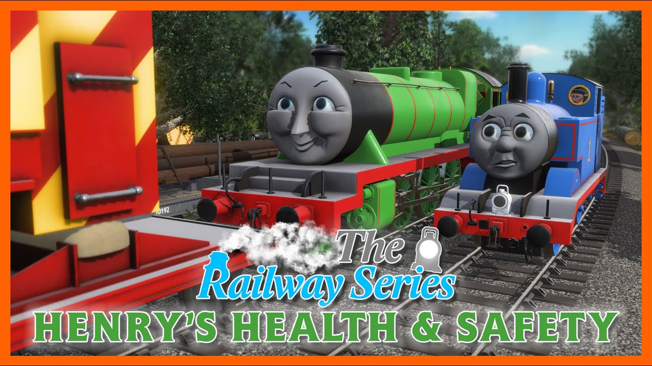 Henry's Health & Safety | The Railway Series - YouTube