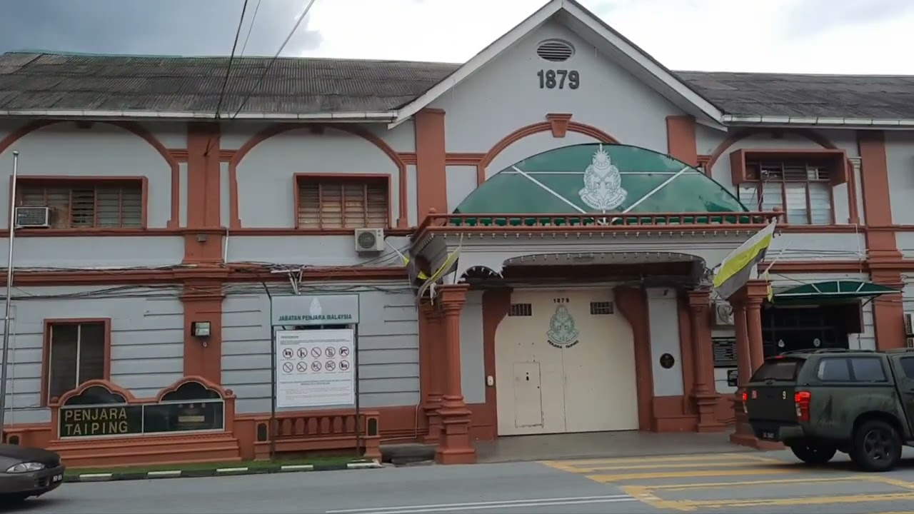 PENJARA TAIPING : THE FIRST prison di Malaysia. - YouTube