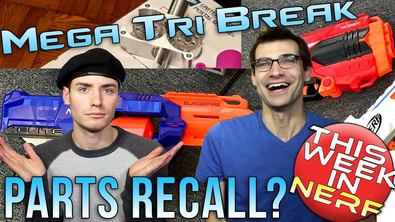 Most Powerful Motors! New Blasters! Product Recall?! This Week In Nerf ...