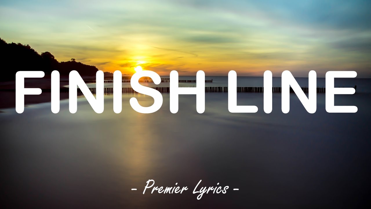 Finish Line - Rita Ora (Lyrics) 🎶 - YouTube