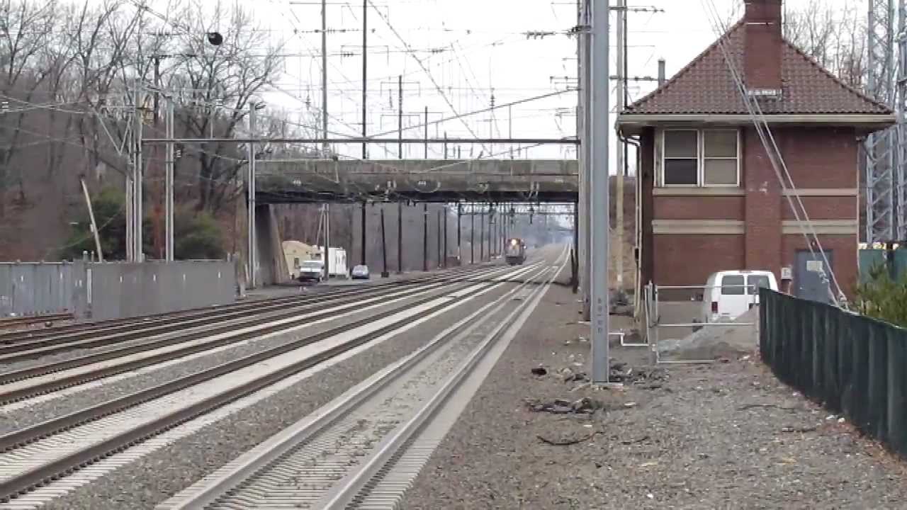 NJT Equipment Move at Princton Jct w/ GP40PH-2A #4147, ALP-45 #4534 and ...