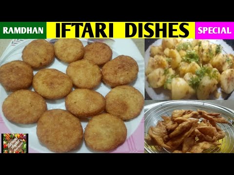 IFTARI DISHES RECIPE/ EASY & TASTY _ RAMDHAN SPECIAL - IFTARI RECIPE BY ...
