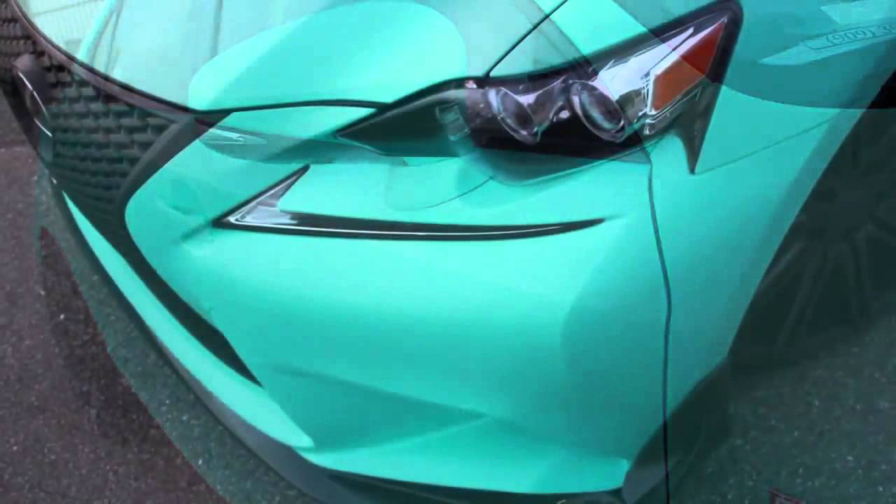 Lexus IS by Impressive Wrap - Lexus - YouTube