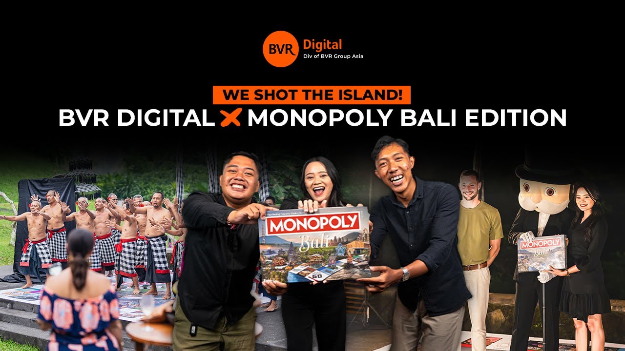 BVR DIGITAL X MONOPOLY BALI EDITION - YouTube