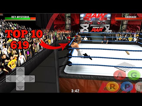 REY MYSTERIO TOP 10 619 FINISHING MOMENTS ON WR3D 21