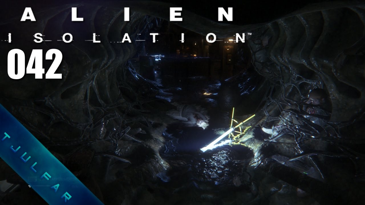 ALIEN NEST! | ALIEN ISOLATION #042 | [FACECAM] - YouTube