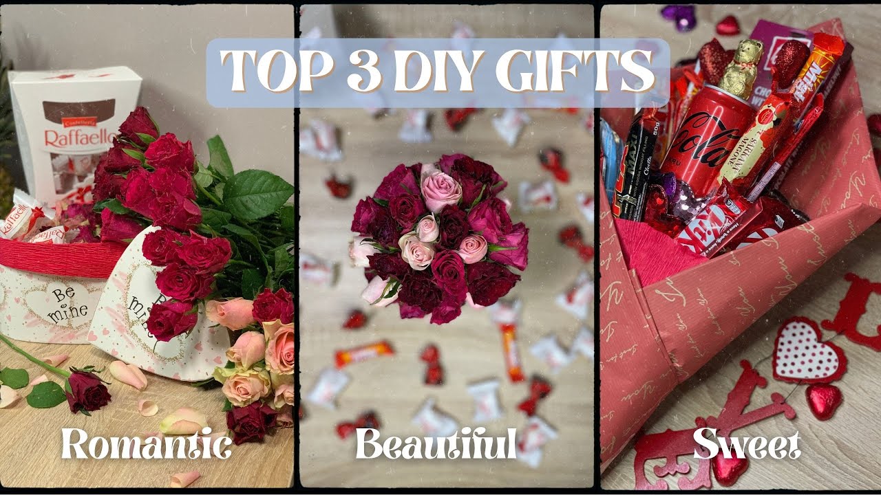 Top 3 DIY Gift Ideas That You Can Make At Home 🎁 - YouTube