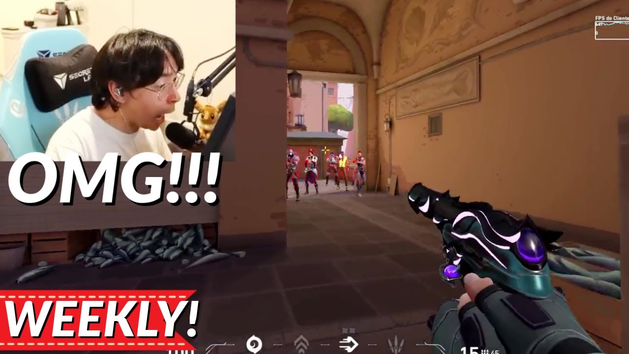 Most Watched VALORANT Clips of The WEEK!!! V2 (feat. Tenz Tarik Shanks ...