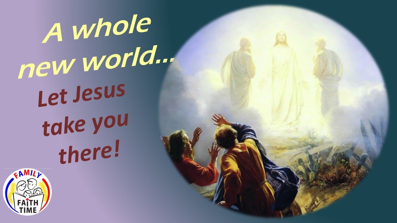 The Transfiguration of Jesus Reflection for 6 August 2023 - YouTube