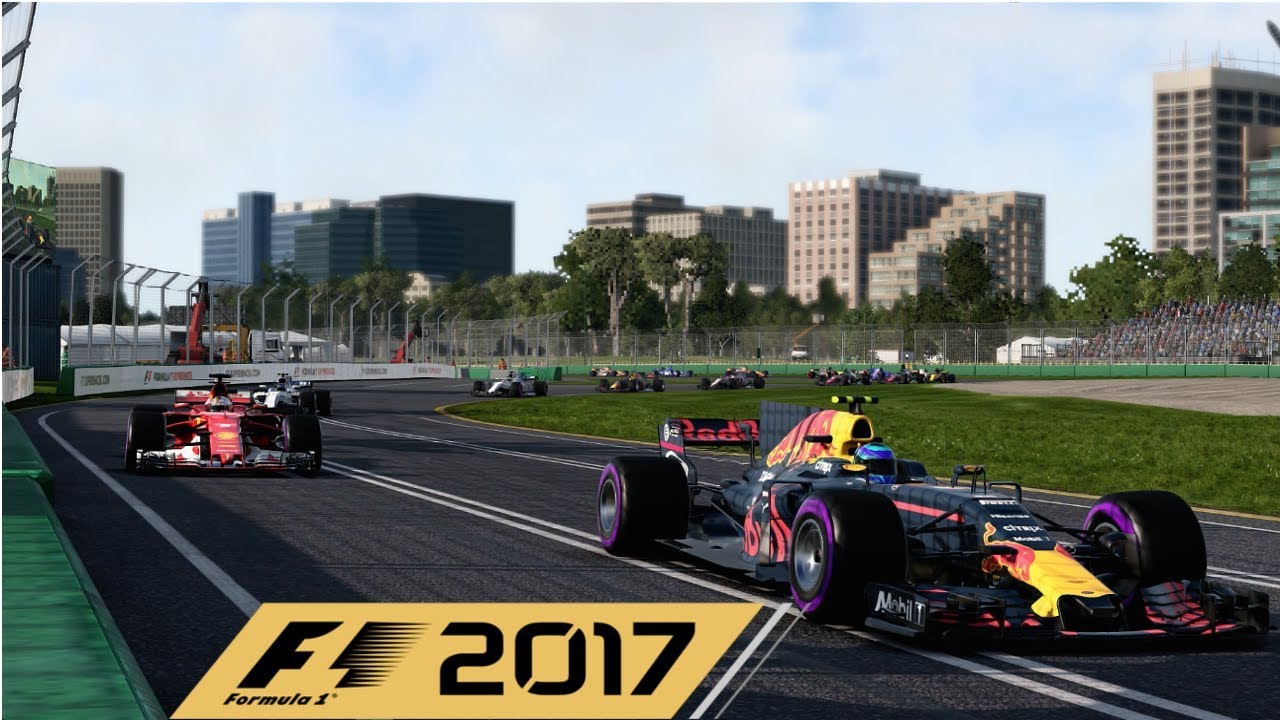 WE'RE BACK | F1 2017 CAREER #1 - YouTube