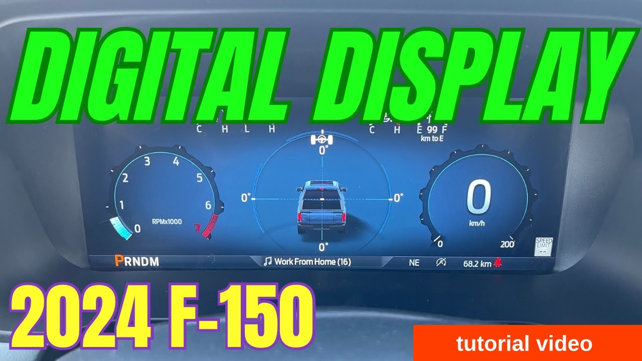 2024 F-150 Lariat Detailed Digital Display Tutorial | In-Depth Guide ...