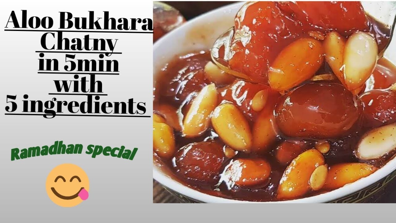 Aloo Bukhara chutney recipe by @food_court4413 | Aloo Bukhara chutney ...