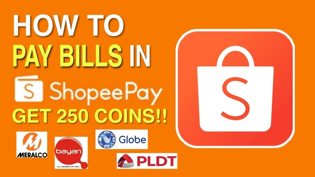 How to PAY BILLS in SHOPEE APP | PAY ELECTRIC BILL with DISCOUNT ...
