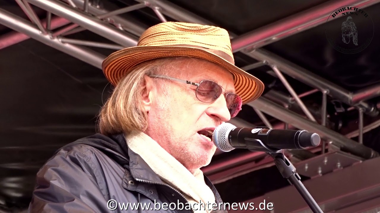 1. Mai 2018 in Stuttgart - Joe Bauer, Kolumnist - YouTube