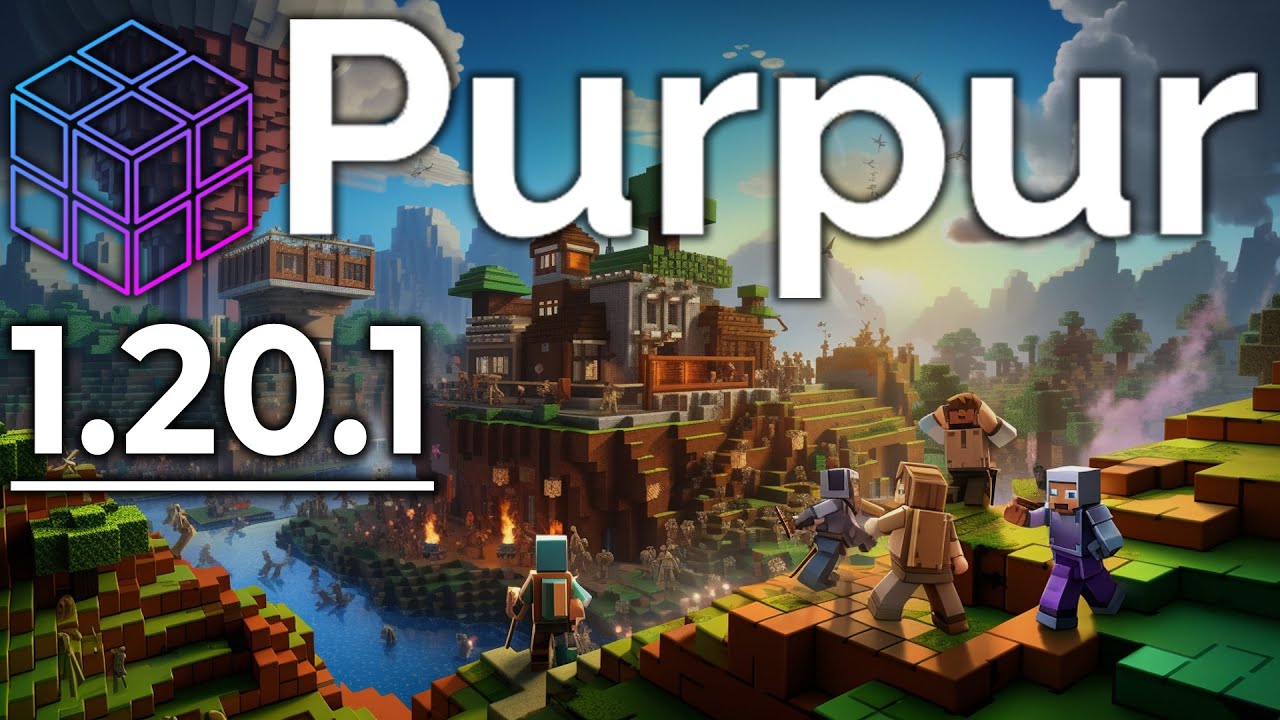 How To Make a PurPur Minecraft Server (1.20.1) - YouTube