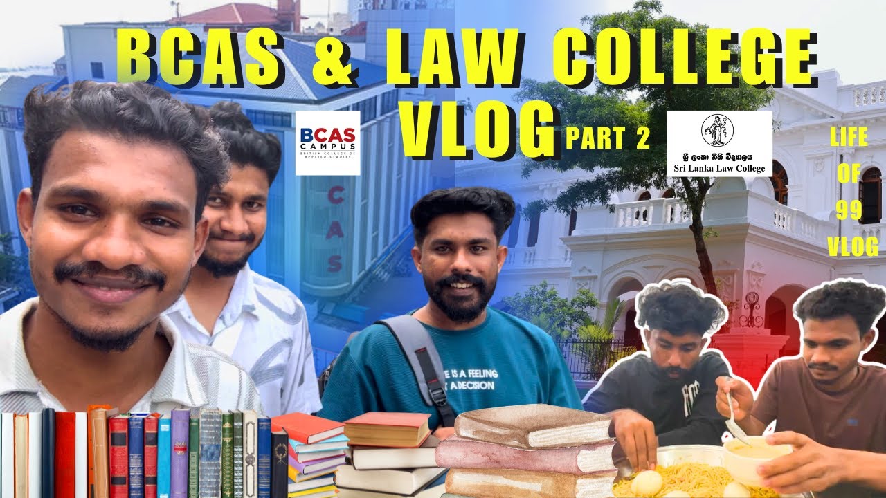 Going to BCAS AND LAW COLLEGE | Part 2 | Vlog 3 | Life of 99 vlog | Fun ...