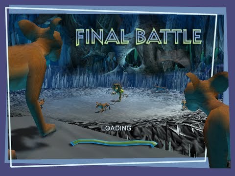 Madagascar: The Game - Level 11 - Final Battle (2005, PC)