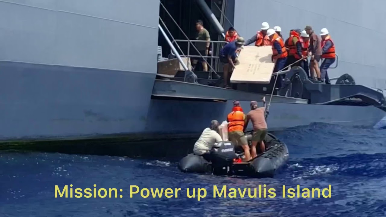 Mission: Power up Mavulis Island - YouTube