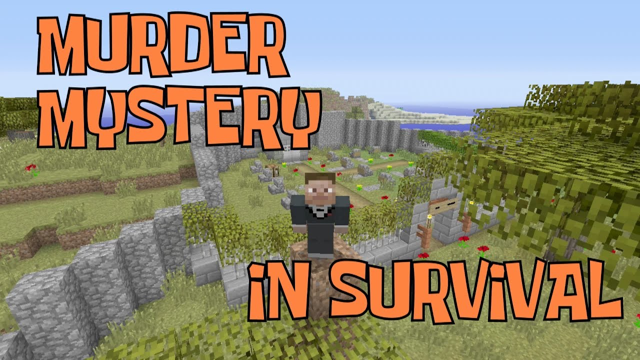 LIVE! Minecraft Xbox - Building a Murder Mystery - YouTube