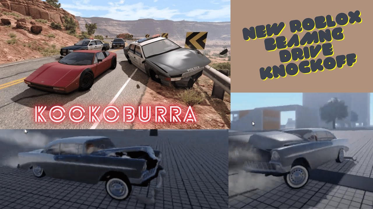 This new Roblox BeamNG Knockoff is actually really good!! (Roblox CP ...