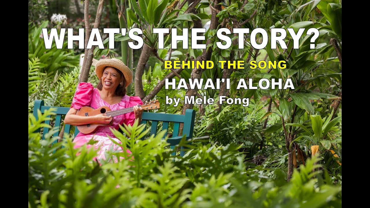 Story Behind the Song | Hawaii Aloha | by Ukulele Mele - YouTube