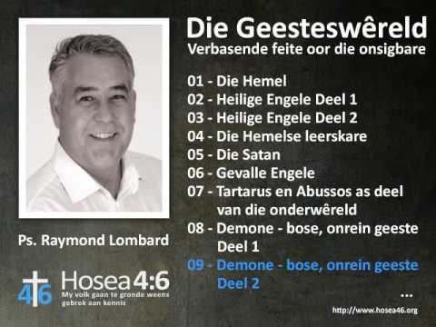 09 - Demone - bose, onrein geeste Deel 2 - YouTube