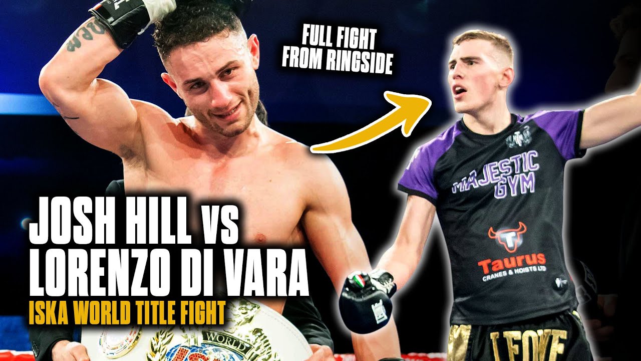 Josh Hill vs Lorenzo Di Vara | Muay Thai Fight | The Arena 5 | Campione ...