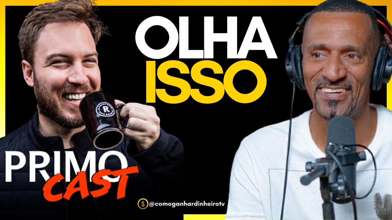 RICK CHESTHER e PRIMOcast LANÇAMENTO DO NOVO LIVRO - YouTube