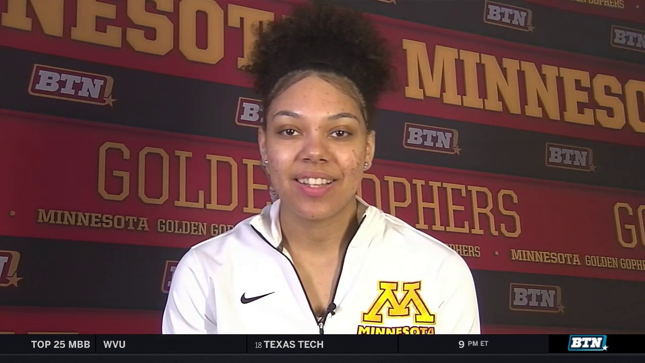 Sophomore Sensation Destiny Pitts Talks Changes for the Gophers | Big ...