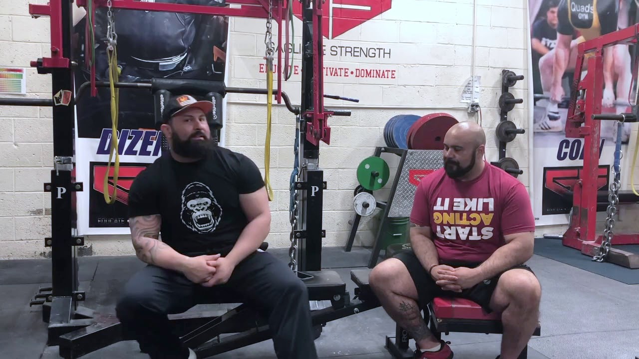 Powerlifting for the People Podcast Chris Della Fave Episode 74! - YouTube