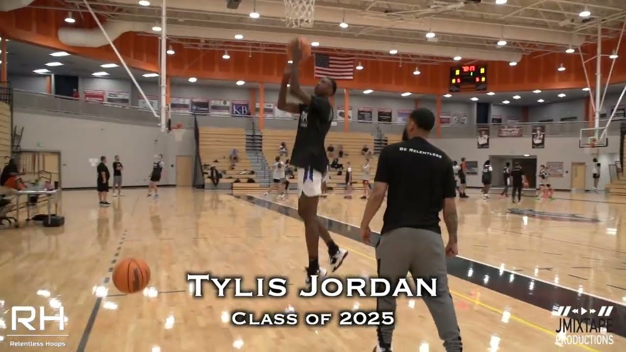 Tylis Jordan, Relentless Hoops Highlight, Class of 2025 - YouTube