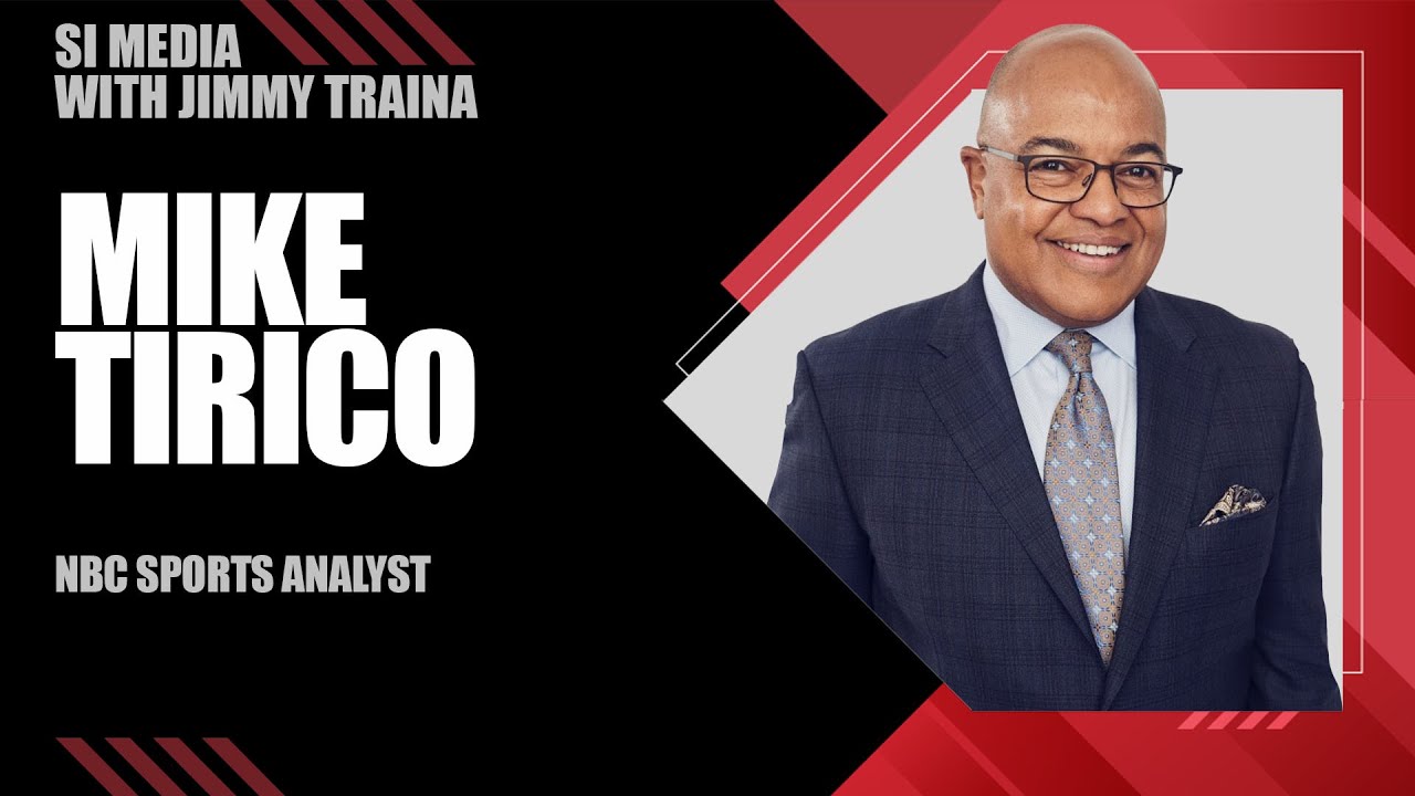 Mike Tirico On The Sunday Night Football Flex Schedule | SI Media ...