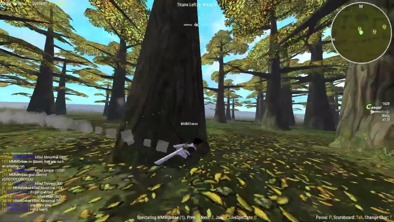 Satisfying gameplay AOTTG 2 - YouTube