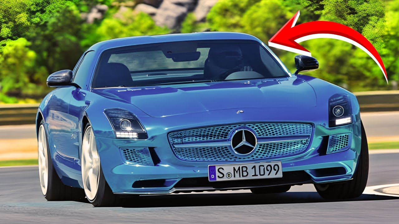 The Untold Story Behind AMG’s Most Legendary Cars - YouTube