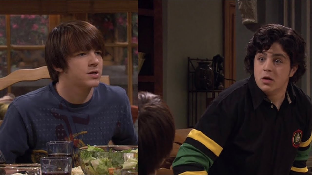 Drake & Josh - Drake & Josh’s Animosity Spills Over Into Dinner - YouTube