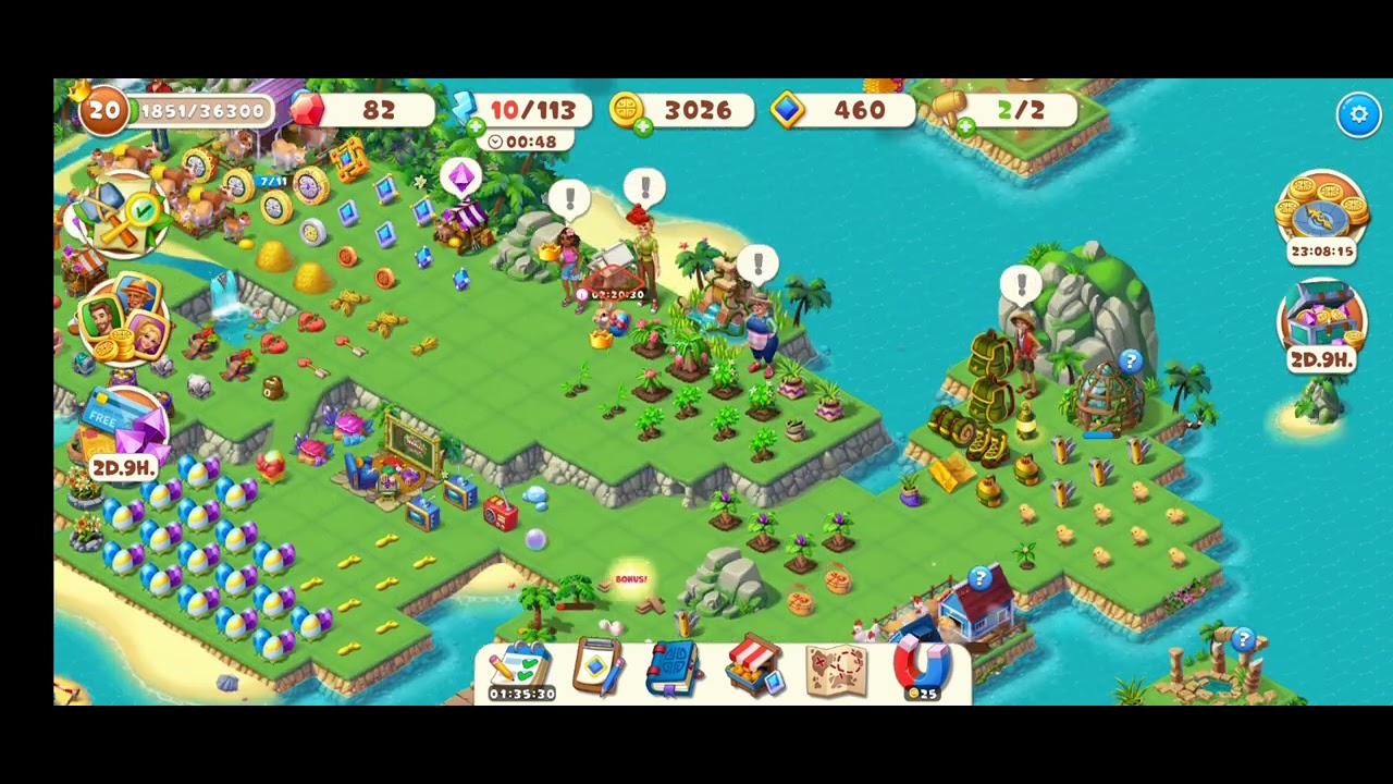 #Tropical Merge #Level (20) #Range (1483 / 36300) _ #Level #Range #Last ...