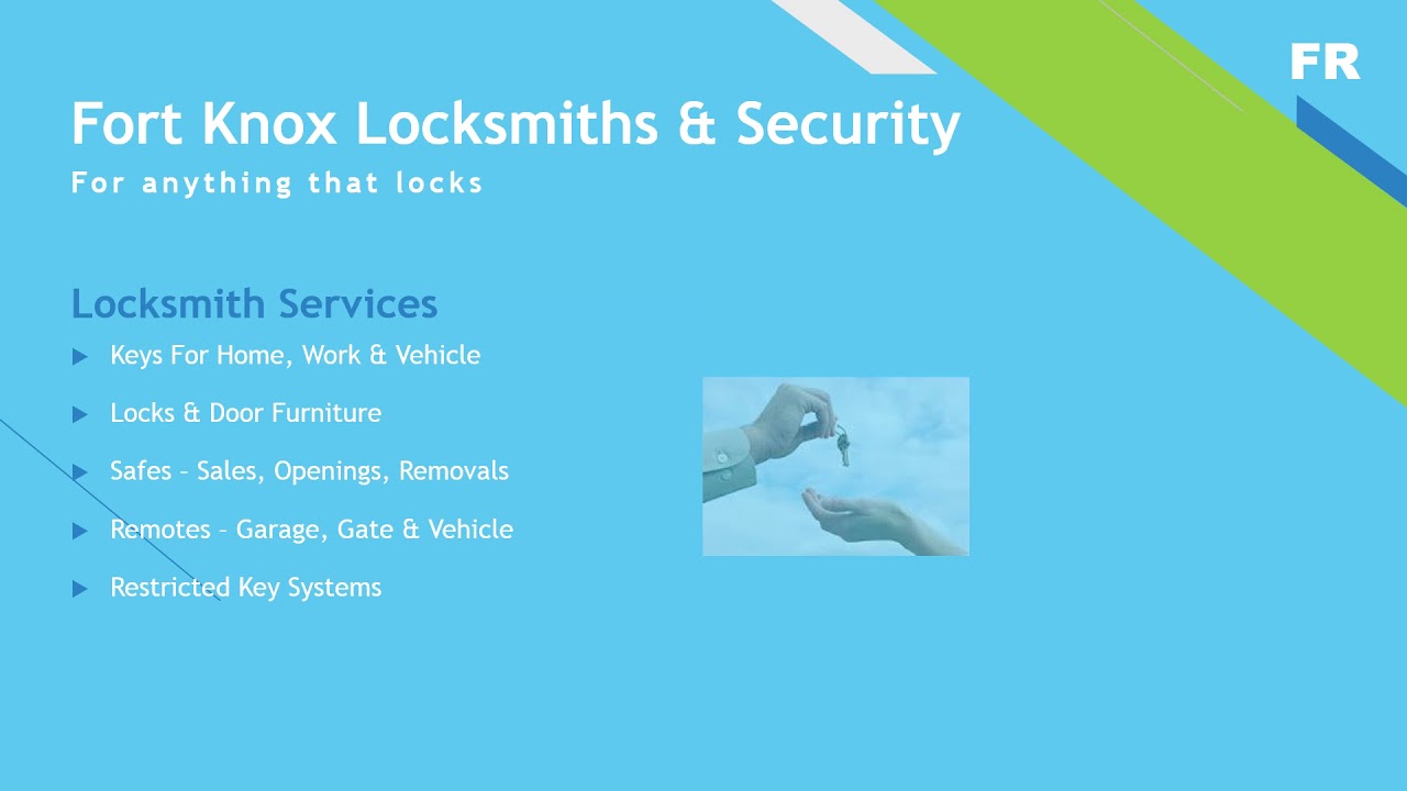 Fort Knox Locks Video - YouTube
