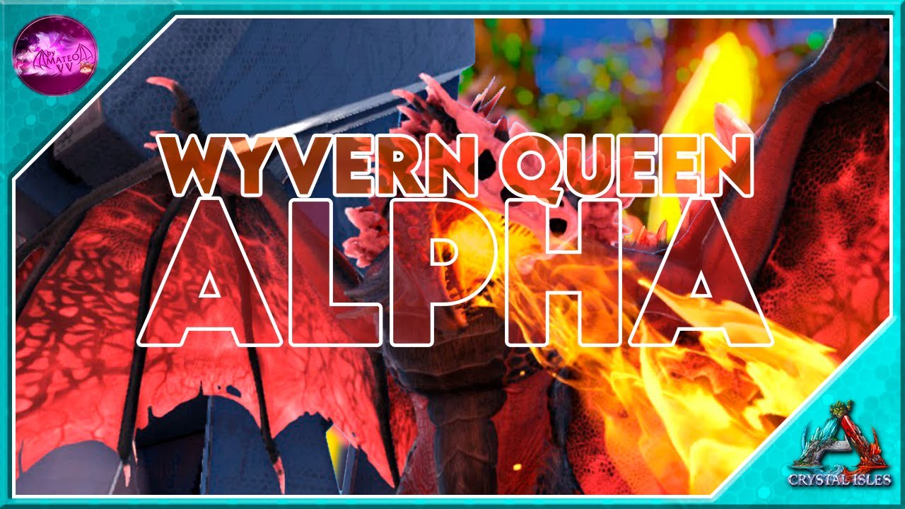 Alpha Wyvern Queen Super Easy! 6 Mins Official Record! | [The Kingdom ...