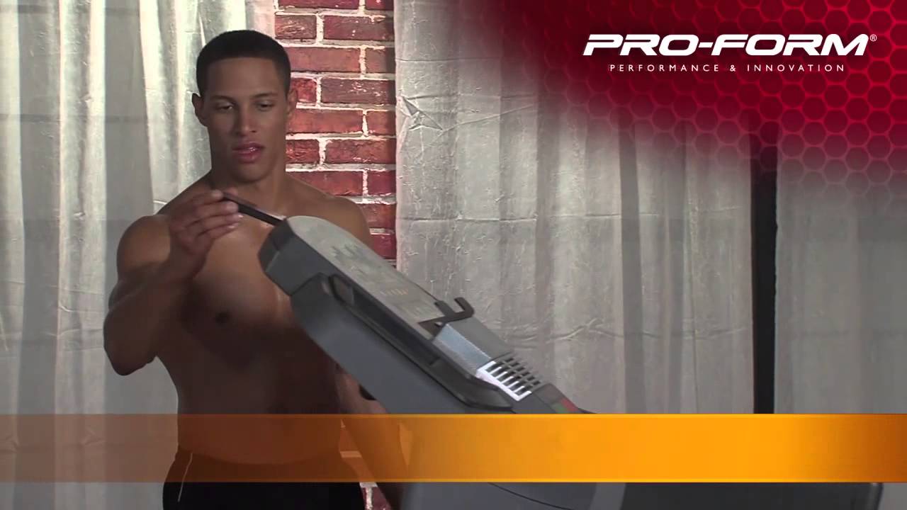 Proform PF1250 Performance - YouTube