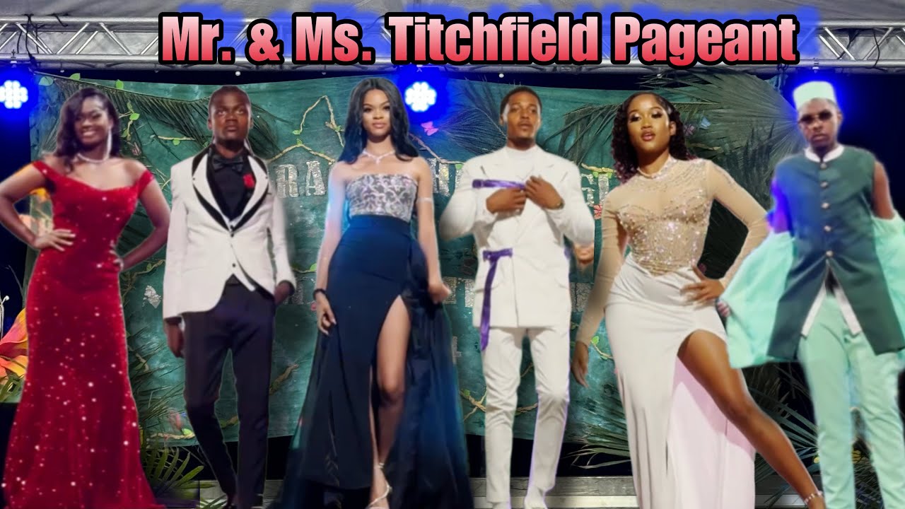 Mr. And Ms. Titchfield Pageant competition (part 2) || sports wear, Talent pieces and Evening ...