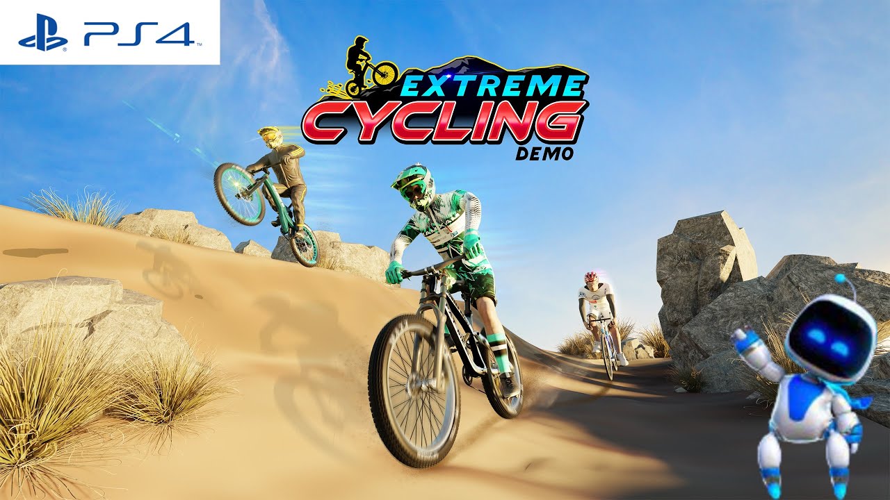 Extreme Cycling Demo on PS4 - YouTube