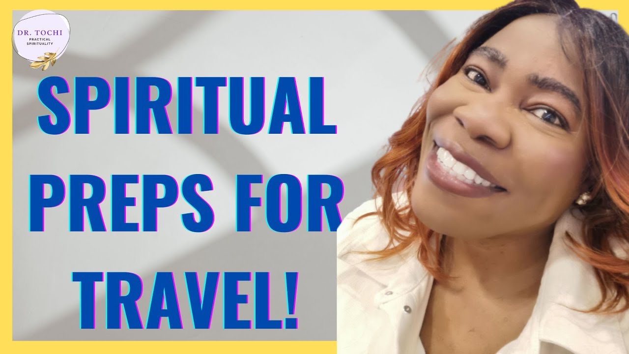 DR. TOCHI - HOW TO PREPARE YOURSELF FOR SHORT AND LONG TRAVELS! - YouTube