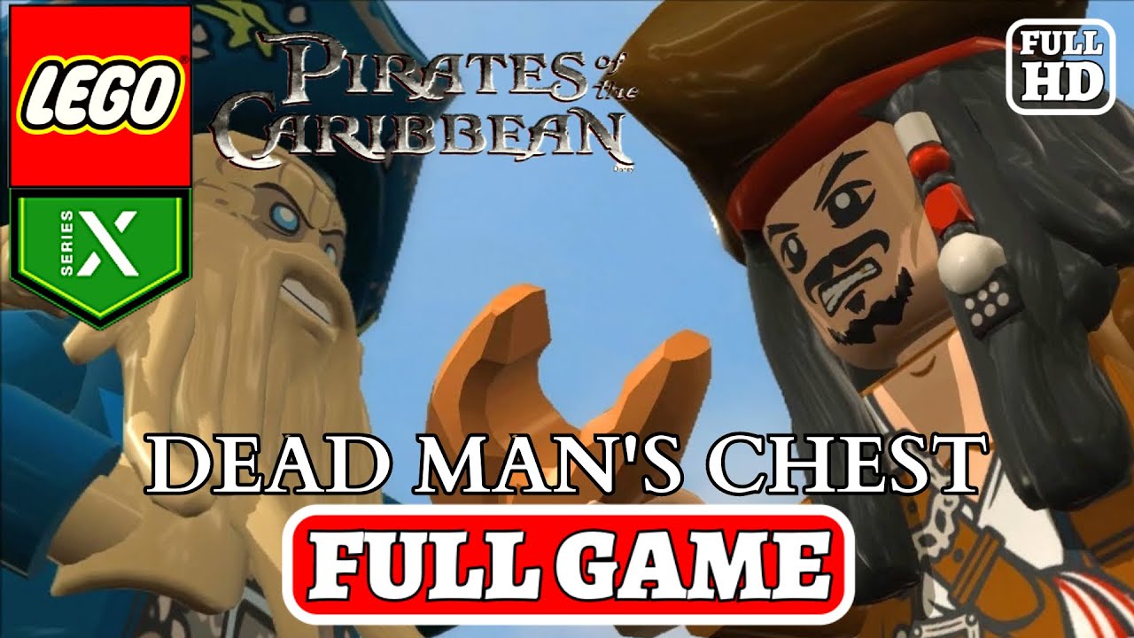 LEGO Pirates Of The Caribbean Dead Man's Chest Full Gameplay ...
