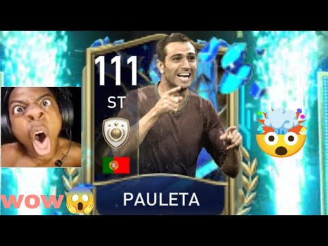 Finally I Got Icon Pauleta In Fifa23 😱♥️||Gaming Video Fifa 23|| - YouTube