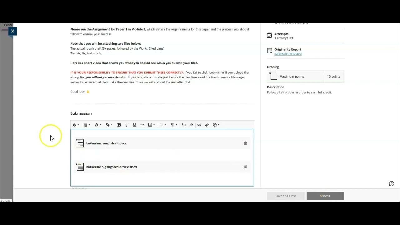 Uploading Multiple Documents - YouTube