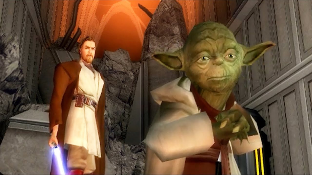 Yoda and Kenobi Raid the Jedi Temple - YouTube