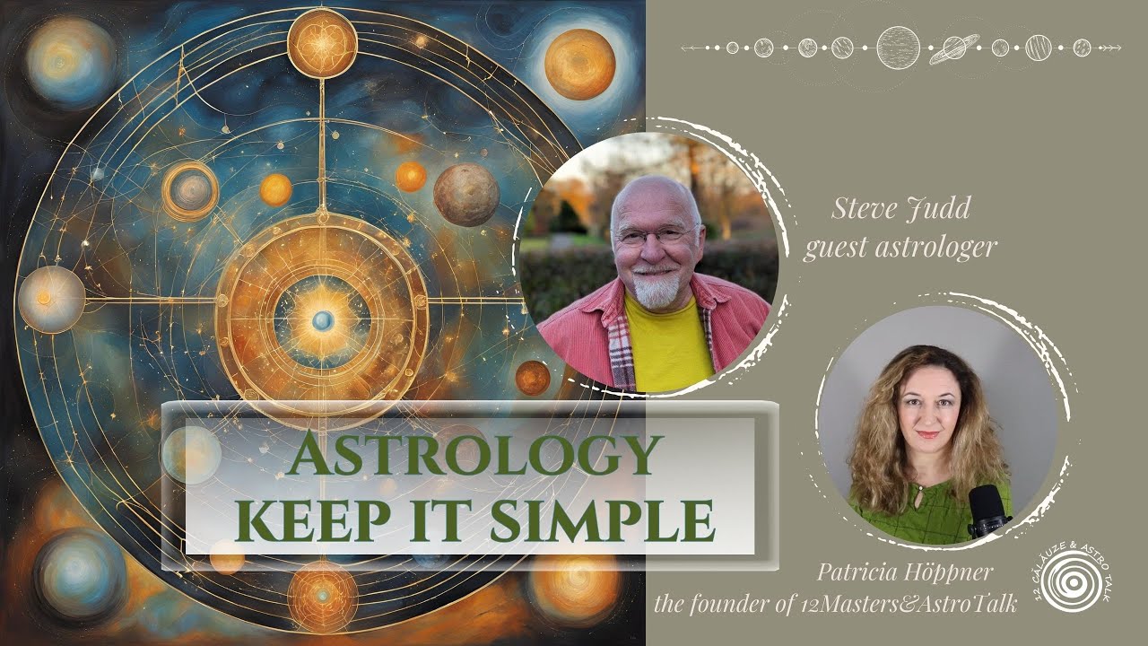 Astro Talk - ,,Astrology chooses who it wants to work with”, with Steve ...